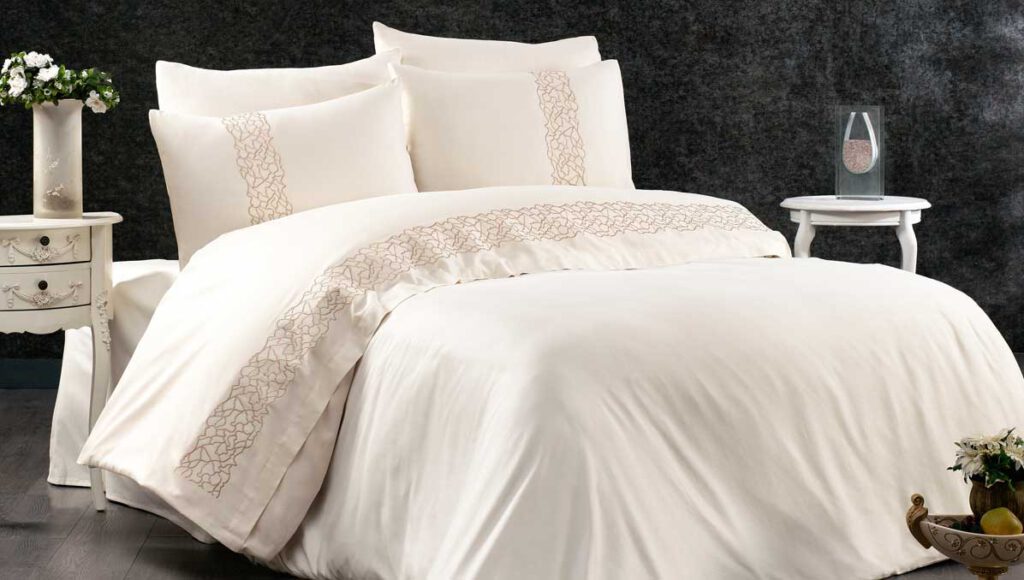 Elegans Nevresim Takımı - Güzide Ev Modası